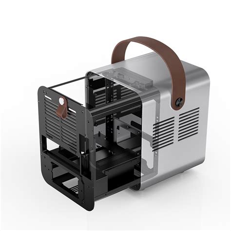 Корпус Jonsbo Bo 100 рассчитанный на платы типоразмера Mini Itx