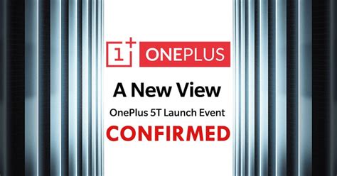 Oneplus Officially Confirmed Oneplus T Launch Event Date