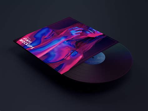 Free 12 Inch Vinyl Mock Ups 8 Psd Files Free Mockup
