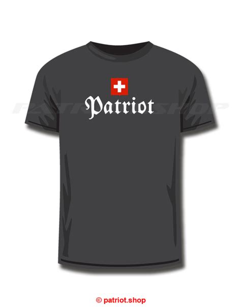 T Shirt Patriot Patriotshop
