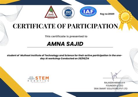 Amna Sajid On Linkedin Ai Datascience Stem Professionalgrowth Continuouslearning Grateful