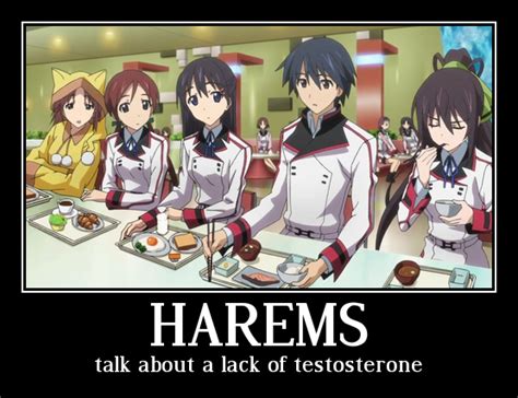 Harems In Anime By Reireiserenade On Deviantart