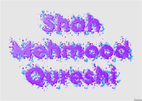 Shah Mehmood Qureshi Text Effect And Logo Design Celebrity