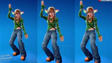 Fortnite Stuck Tiktok Emote With Pj Skin Thicc 🍑😜😍 Youtube