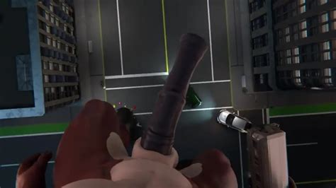 Furry Fledge Express Macro Animation