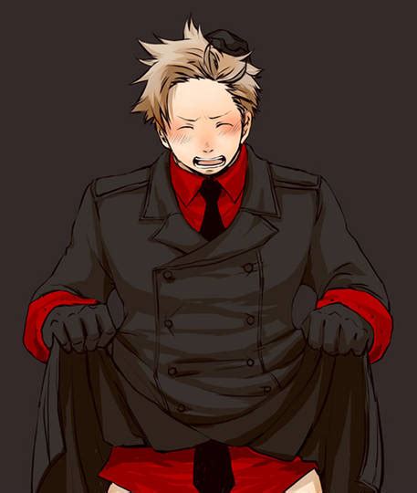 スカートじゃないから恥ずかしくねーもん KURO