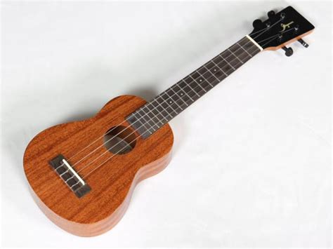 Shima Ukulele Js Sop【ジェイク・シマブクロ氏サイン入り】《ソプラノロングネックウクレレ》 ワタナベ楽器店 京都本店
