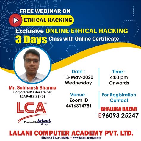 Lalani Computer Academy Bhaluka Home