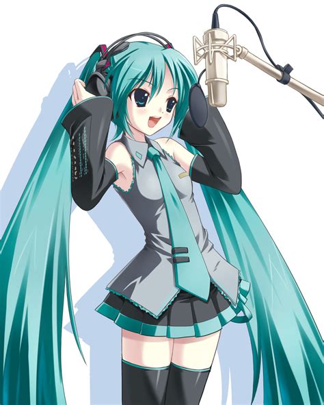 Anime Series Hatsune Miku