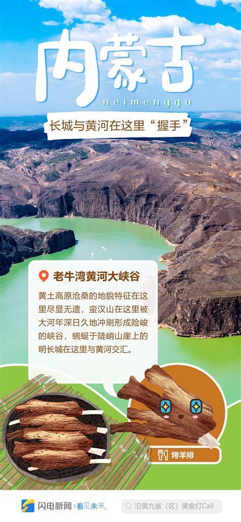 在山河之间开启“逛吃”之旅，为沿黄九省（区）美食美景打call凤凰网山东凤凰网