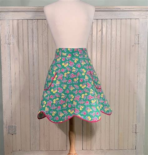 Womens Half Apron Handmade Wgenuine Vintage Chicken Feed Sacking
