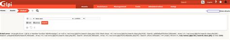 Glpi 946 Global Search Doesnt Work · Issue 7326 · Glpi Project