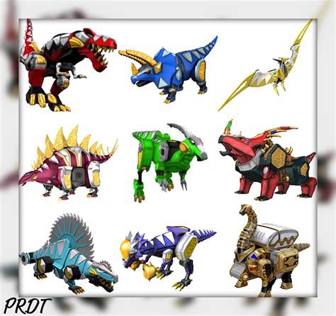 Power Rangers Dino Thunder By Leomessixabialonso On Deviantart