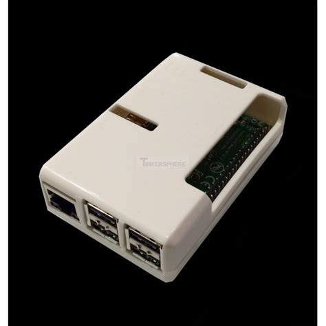 890 Raspberry Pi 3 Case Enclosure With Gpio Access Tinkersphere