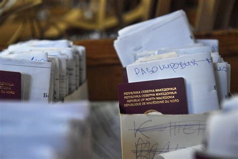 Παύουν να ισχύουν στα Σκόπια τα μεσάνυχτα της Δευτέρας προς Τρίτη τα