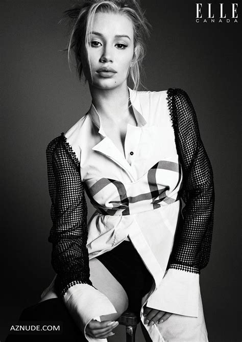 Iggy Azalea Sexy In Elle Canada April 2016 Aznude