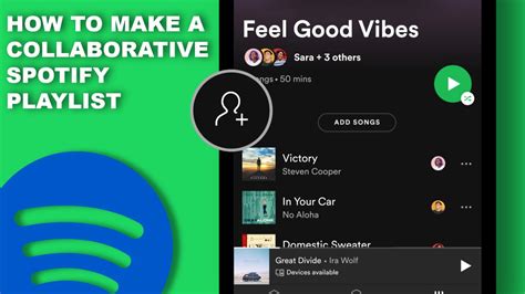 How To Make A Collaborative Spotify Playlist Droidtechknow