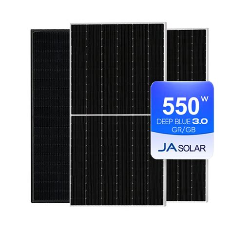 Ja Solar Deepblue Lb Series N Type Bifacial Solar Panel W W
