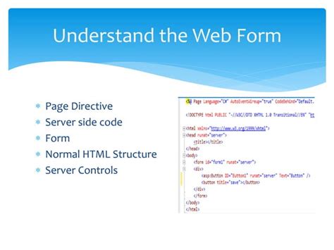 Introduction To Asp Net