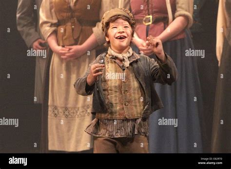 Opening Night Of Broadways Les Miserables At The Imperial Theatre