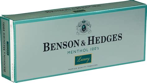 Benson And Hedges 100s Luxury Cigarettes 165744 14023