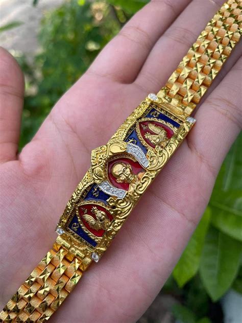 เลสข้อมือหลวงพ่อรวย รุ่น บูชาครู แท้ 100 Heng168 1626045668 Thaipick