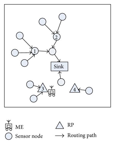 Different Data Forwarding Patterns When Different Rps Are Selected Download Scientific Diagram
