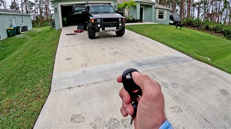 Tpms Sensor And Keyless Entry Fix H3 Hummer