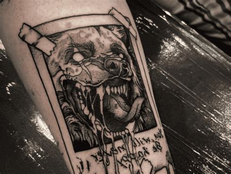 Hyena Tattoo Meaning Unraveling The Enigmatic Symbolism Designs