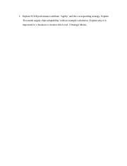 Explain Scor Performance Attribute Docx Explain Scor Performance