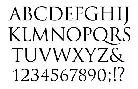 Font Trajan Pro Bold Airportdase
