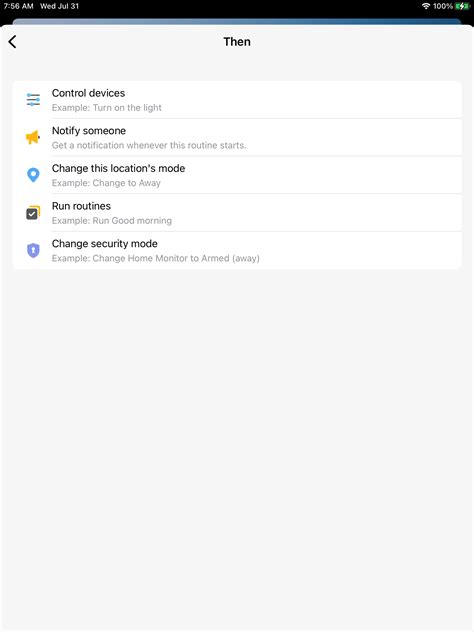 Smartthings Sunset Sunrise Porch Light Routine Automation Ideas Smartthings Community