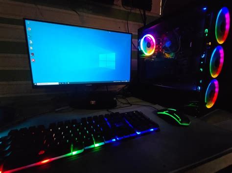 Intel I Th Gen Computers Tech Desktops On Carousell