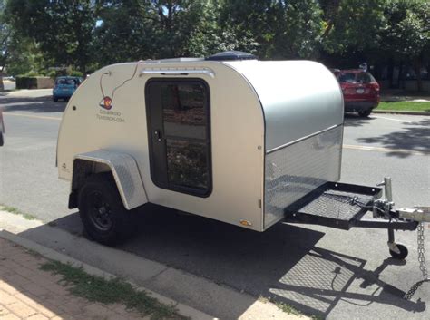 Tiny Yellow Teardrop Rent A Teardrop Trailer