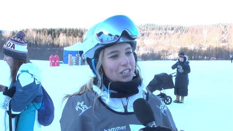 Lillehammer2016 Emily Arthur Aus Wins Silver Youtube