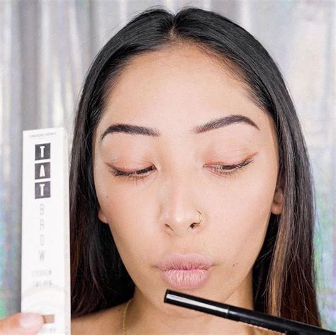 Tatbrow™ Microblade Pen Tatbrow Eyebrow Tint Beauty Blender How To