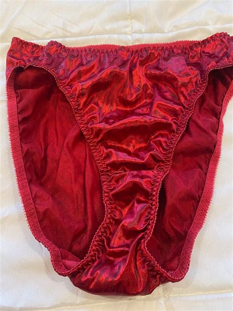 Vassarette Satin Vintage Bikini Panty Sz 8のebay公認海外通販｜セカイモン