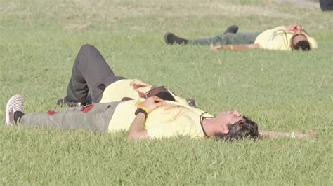 Realizan Gigantesco Simulacro De Tiroteo Masivo En La Florida Central
