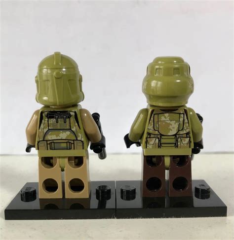 Lego 41st Elite Corps Phase 2 Kashyyyk Trooper And Scout Trooper Sw0518