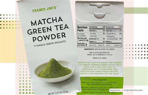Review Trader Joes Matcha Green Tea Powder