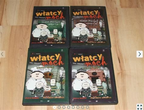 Włatcy Móch Dvd 12 Płyt Dvd Odcinki Od 1 Do 64 Warszawa Kup Teraz Na Allegro Lokalnie