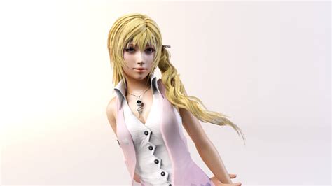 3ds Max Serah Farron Render By Silvermooncrystal On Deviantart