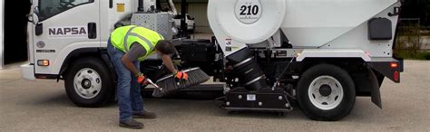 Certified Sweeper Operator Program Parking Lot Construction Sweeping
