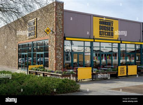 Gourmet Burger Restaurant