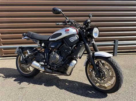 Yamaha Xsr 700 Xtribute 2022 For 5490 In Feytiat Used