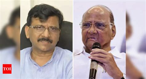 Sanjay Raut Meets Sharad Pawar Amid Logjam Over Government Formation In