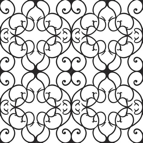 Premium Vector Damask Pattern