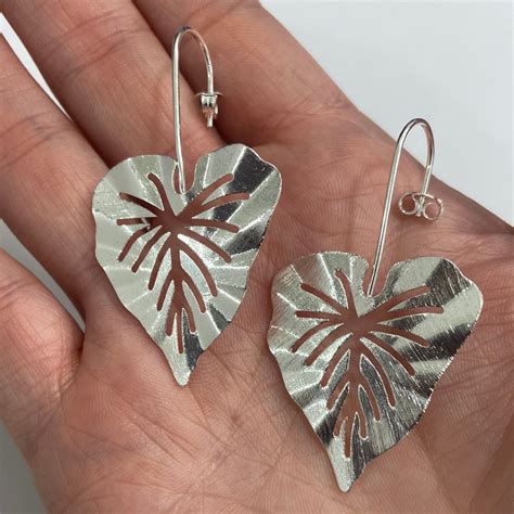 Aros Hoja Arph 07 Tienda Productos Del Alma