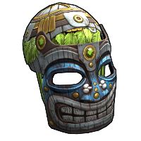Tiki Facemask Rust ItemAnalyst