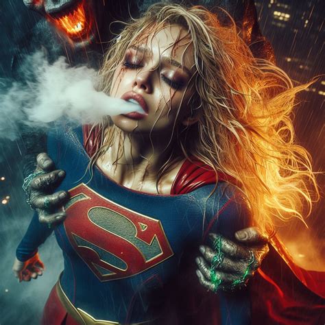 Supergirl Peril By Badguy1313 On Deviantart